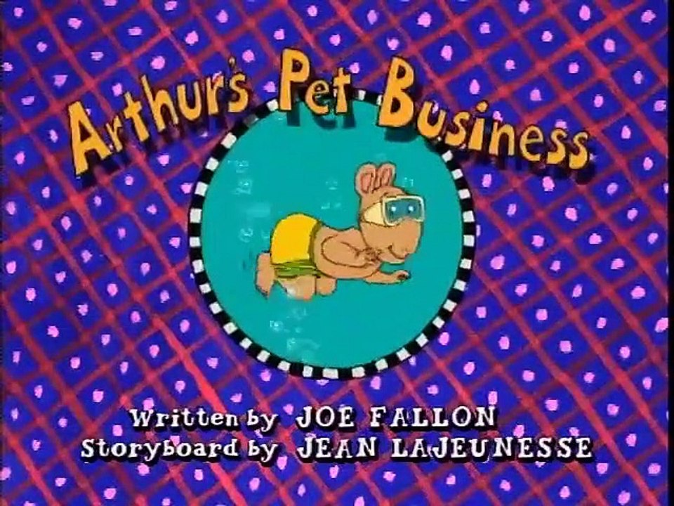 Arthur Season 1 Title Card Compilation - video Dailymotion