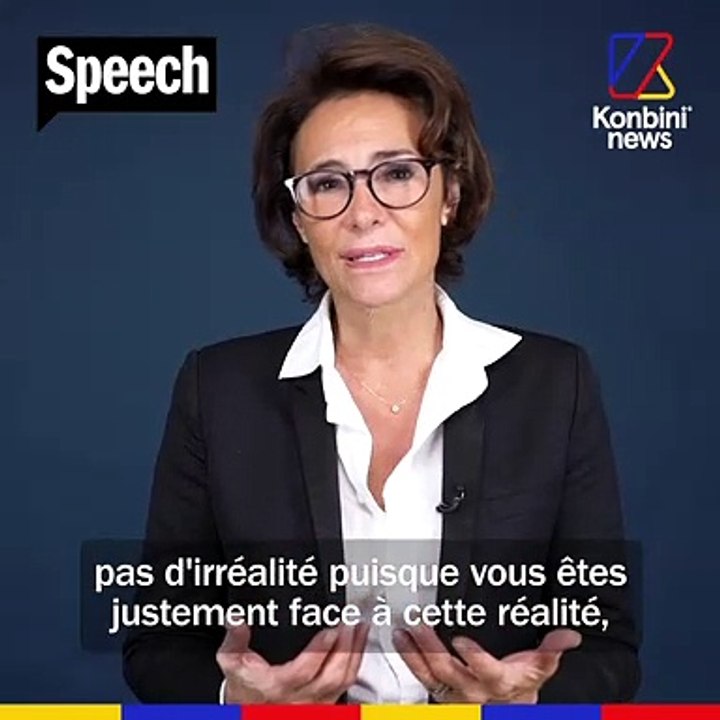 "Mon combat face à l'addiction de mon fils" | Le SPEECH de Roselyne ...