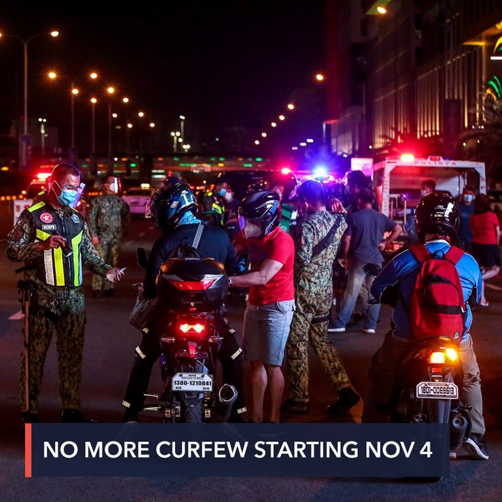 After 19 months, Metro Manila lifts pandemic curfew - video Dailymotion