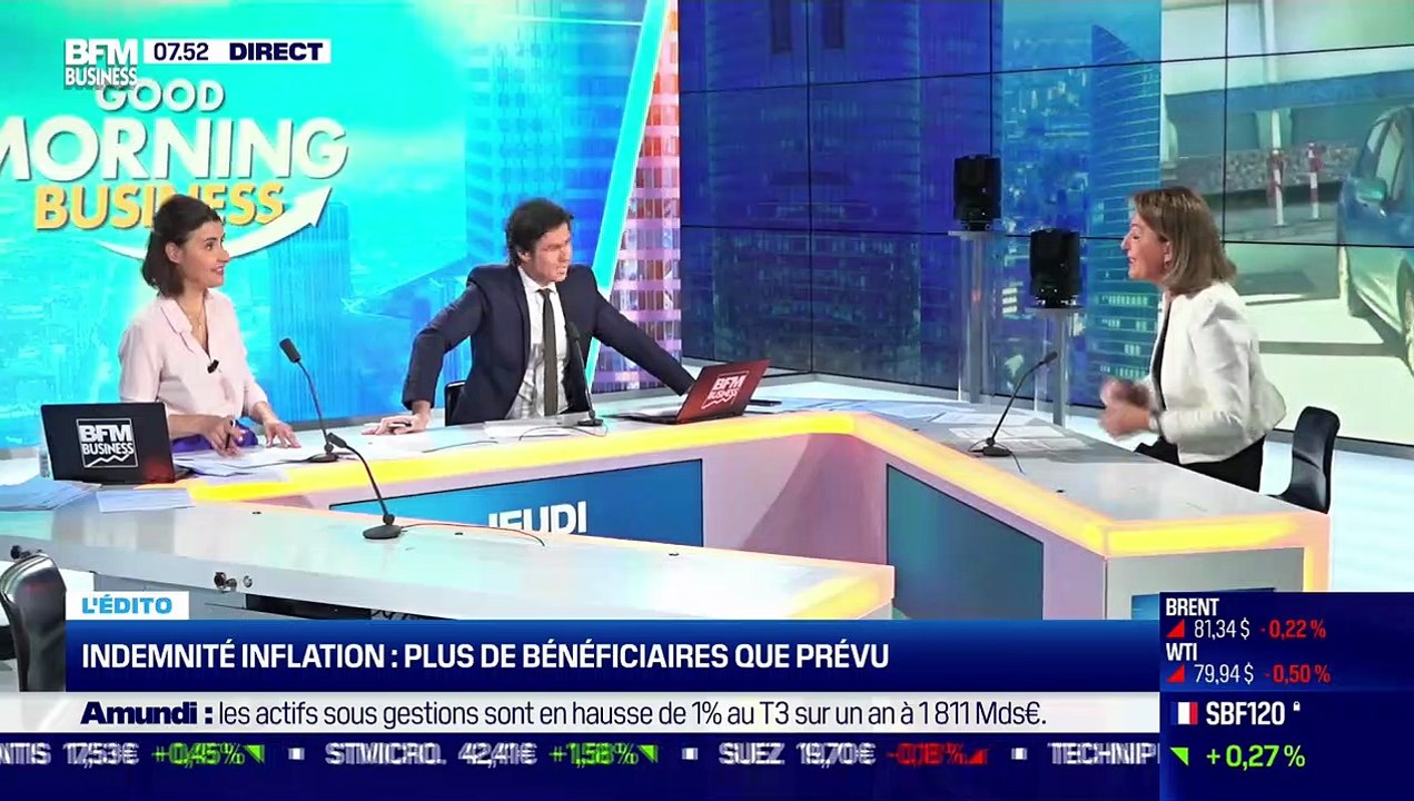 Gaëtane Meslin : Indemnité inflation, plus de bénéficiaires que prévu ...