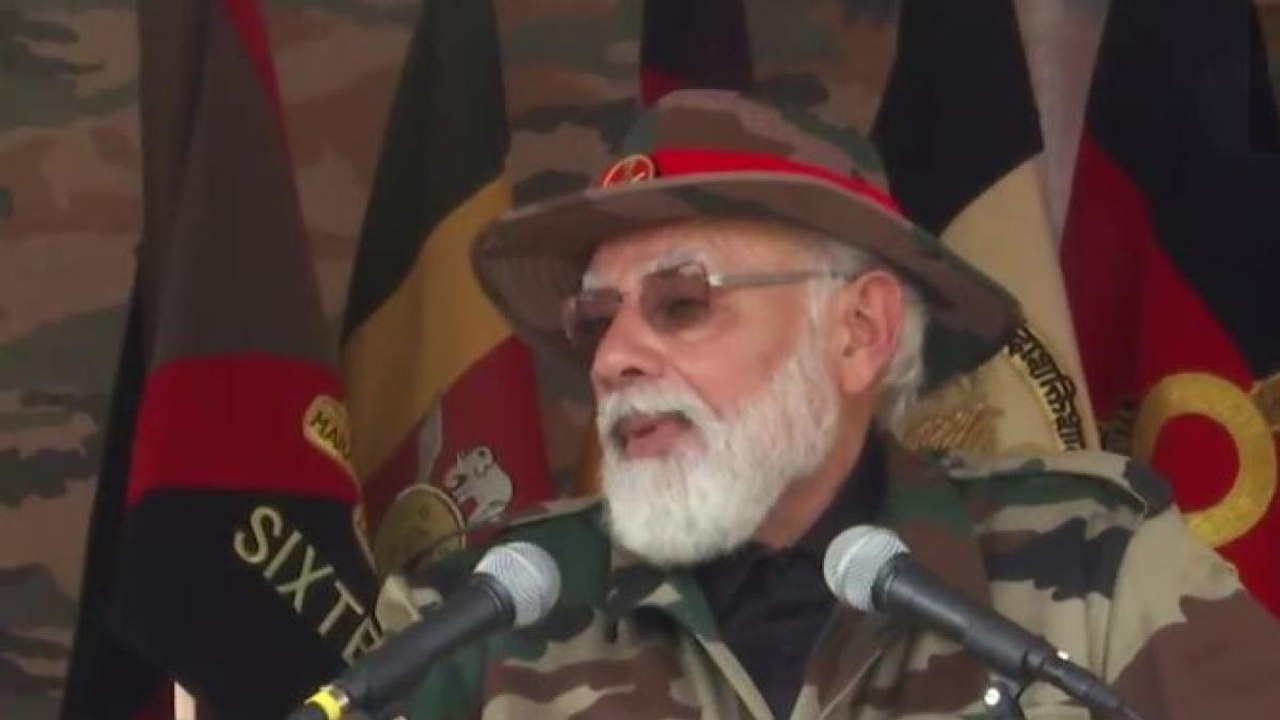 PM Modi narrated the story of Brigadier Mohammad Usman - video Dailymotion