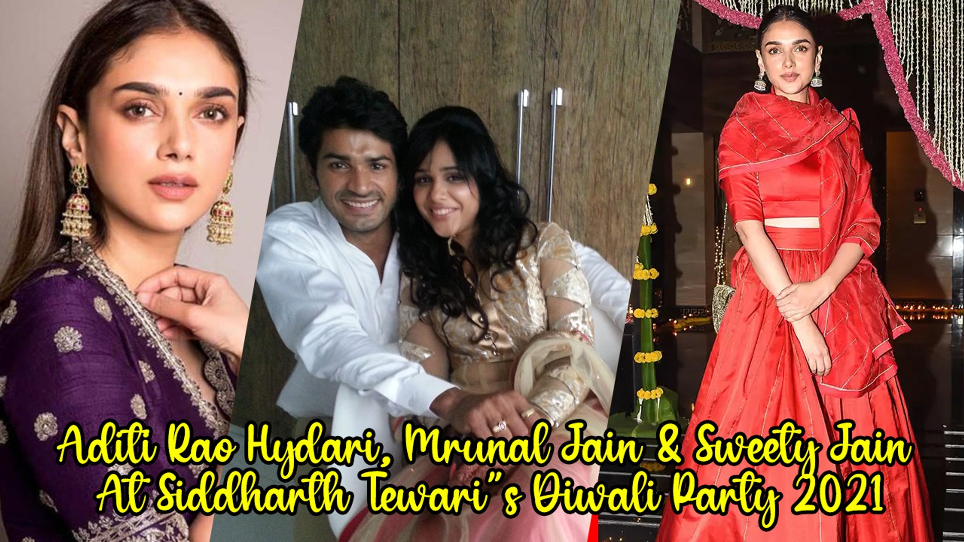 Mrunal Jain And Sweety Jain