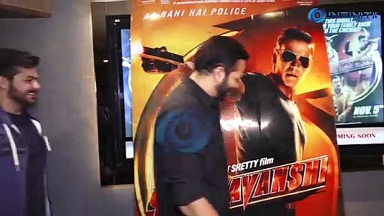 Rohit Shetty Visit Ashok Anil Multiplex In Ulhasnagar To Promote ...