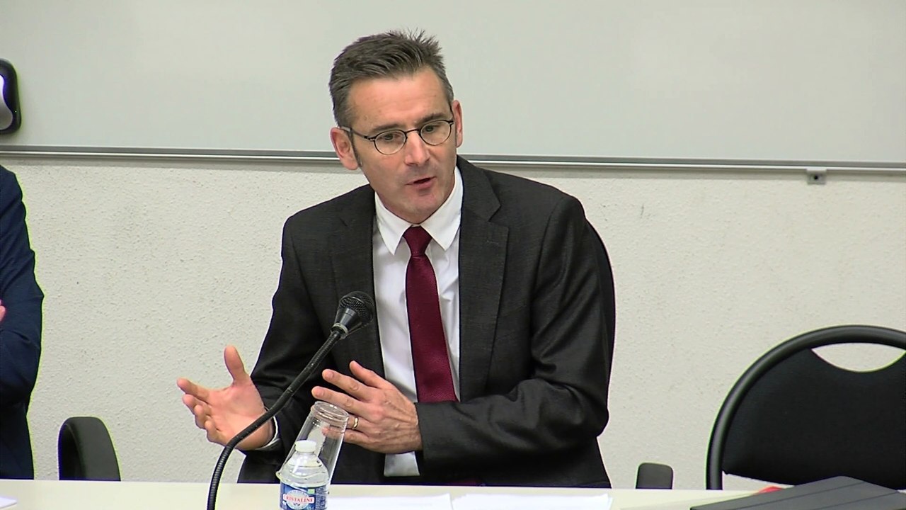 "Le pouvoir de faire évoluer le réseau", Nicolas Ferrier, Professeur ...