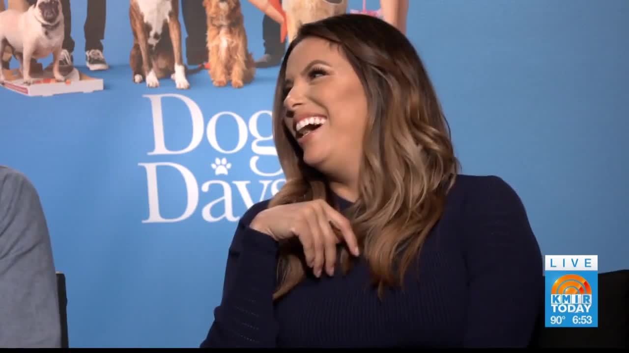 Dog Days Interview with Director and Cast - video Dailymotion