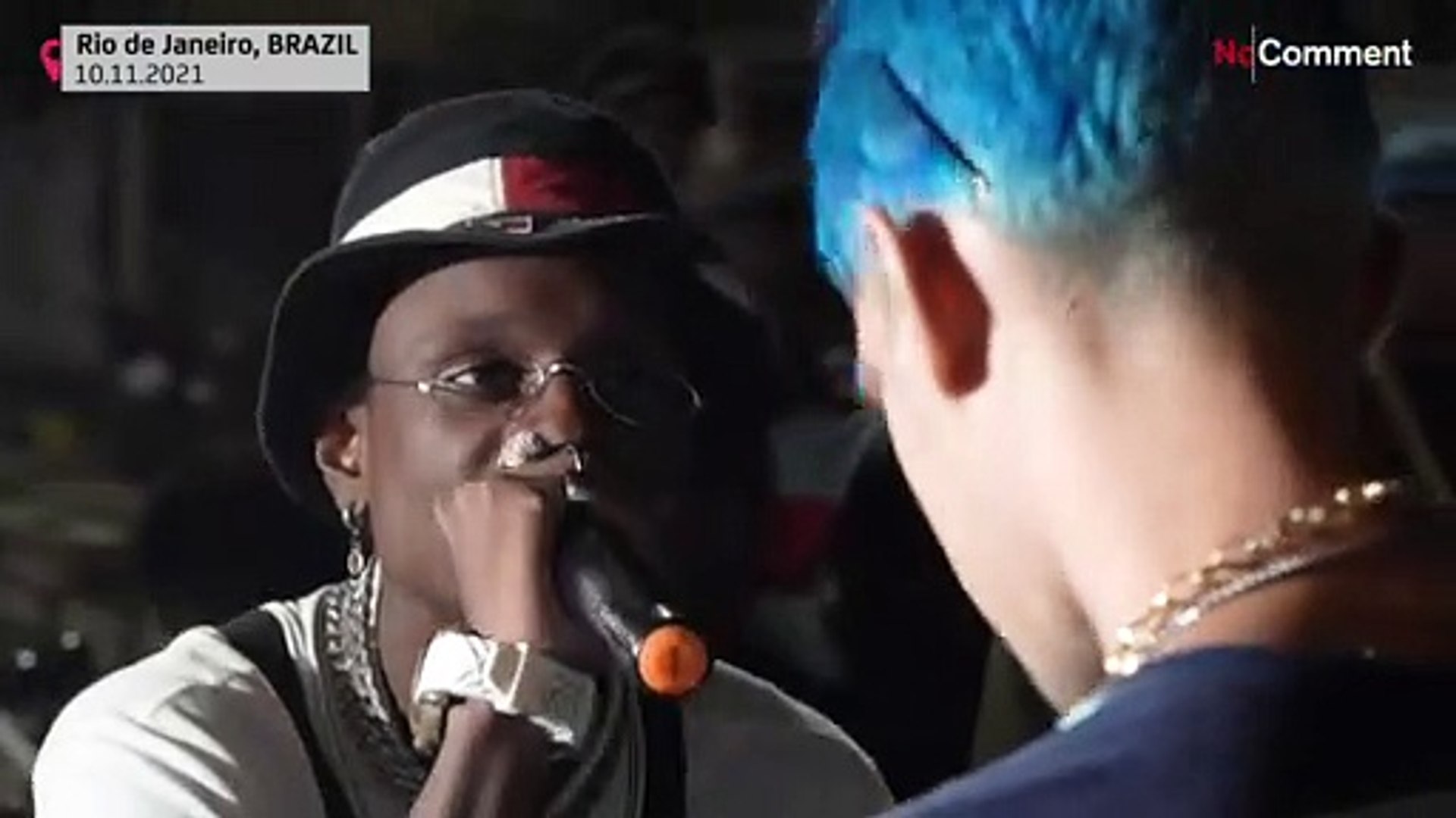 Return of Rio rap a sign pandemic may be waning