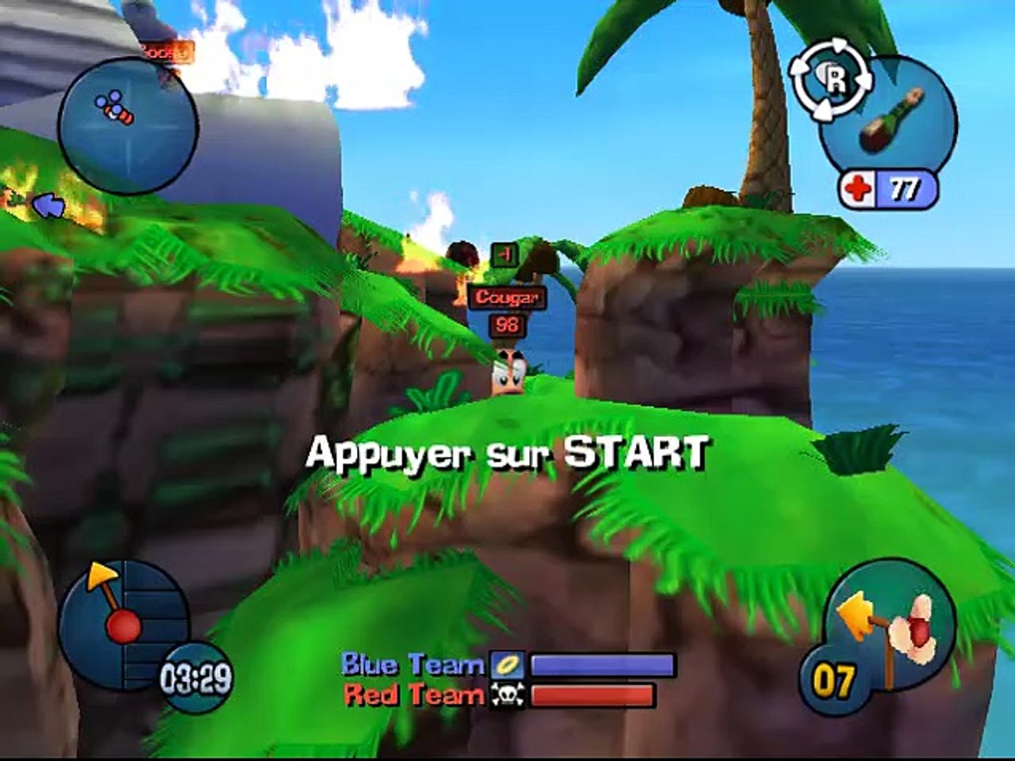 Worms 3d Game Take A Look At Worms Forts: Under Siege With Path