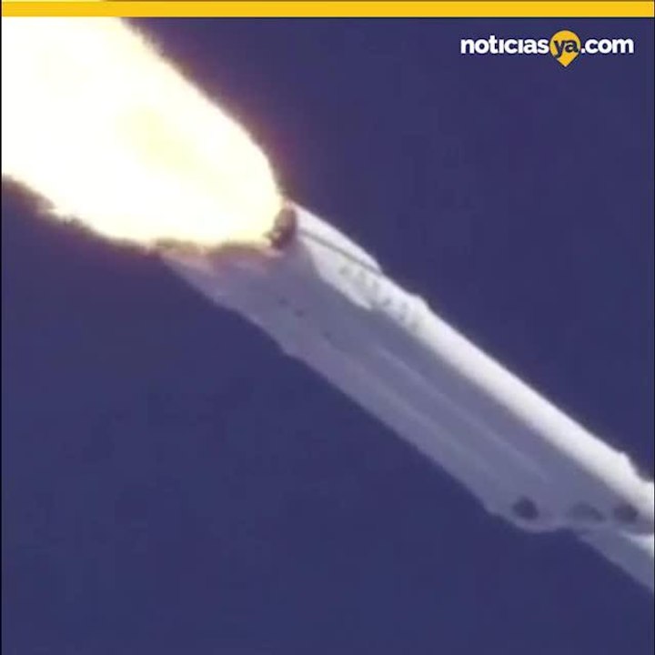 SpaceX intentar%c3%a1 un triple aterrizaje tras lanzamiento a Marte ...