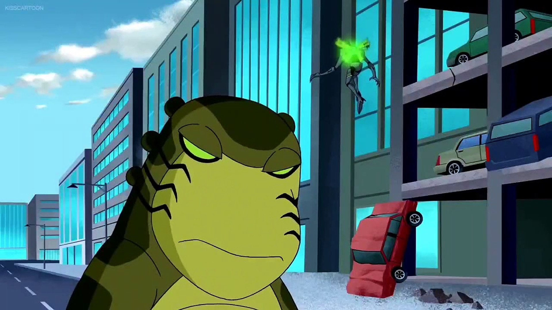 Ben 10 Ultimate Alien Upchuck