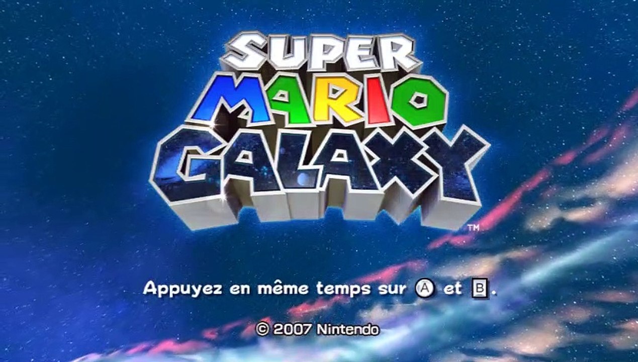 Super Mario Galaxy online multiplayer - wii - Vidéo Dailymotion