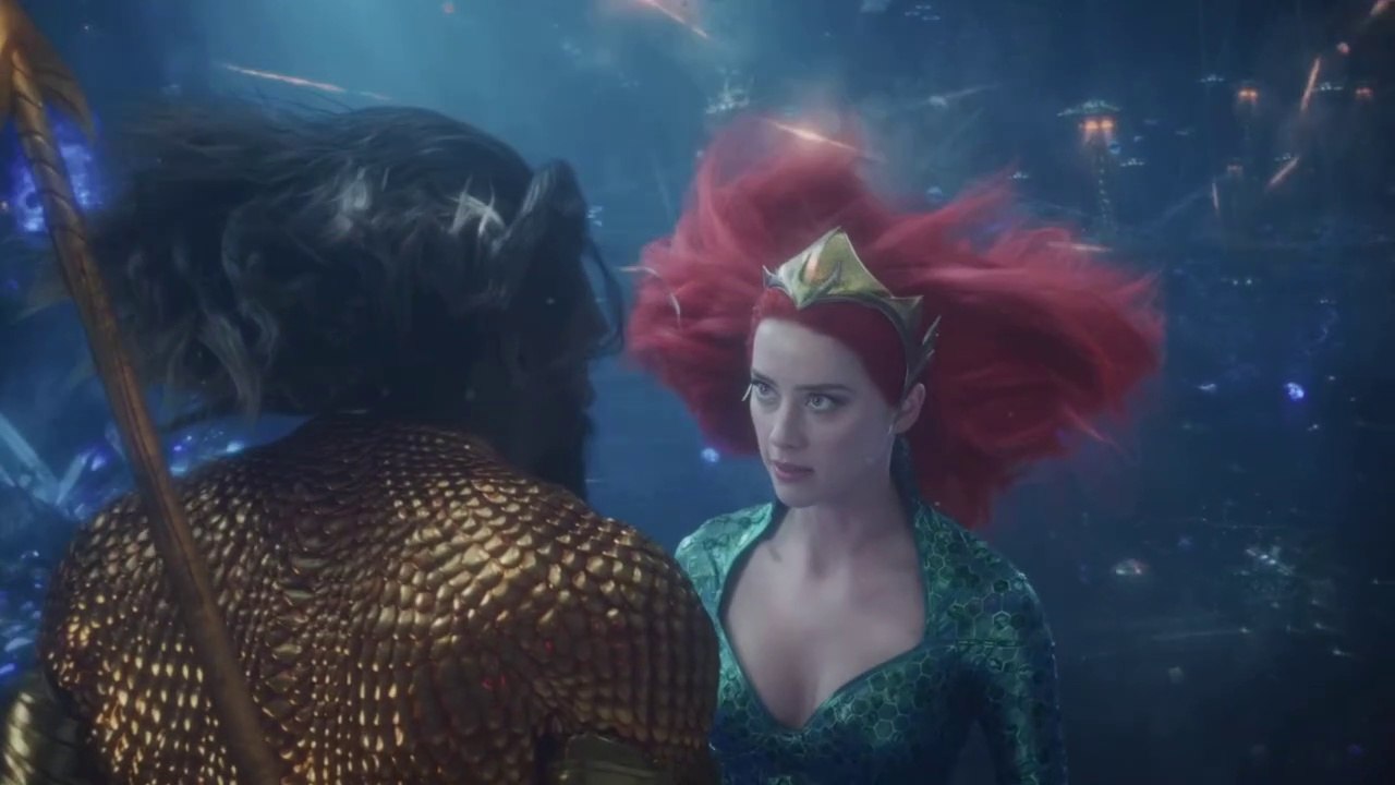 Mera And Aquaman - Scene | Aquaman (2018) Movie Clip HD - video Dailymotion