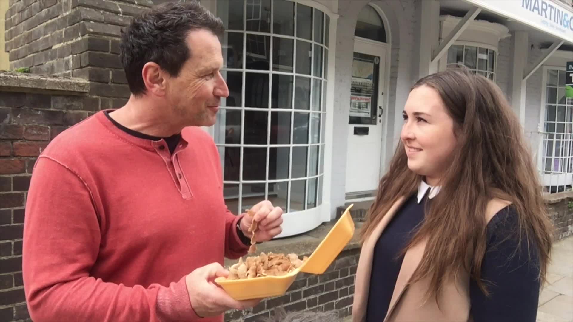 Would you eat from a zero rated restaurant?