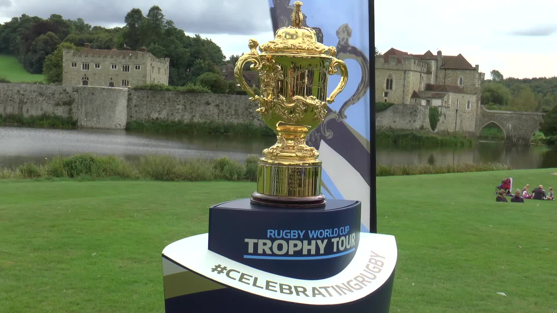 The Ellis Webb Trophy visits Leeds Castle