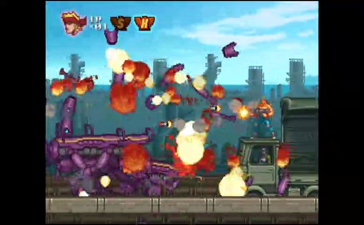 Contra Rebirth online multiplayer - wii - Vidéo Dailymotion