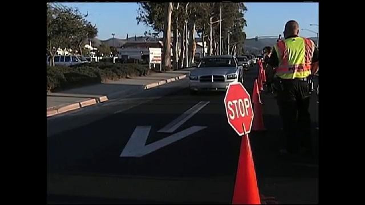 Retén de sobriedad en Santa María - Vídeo Dailymotion