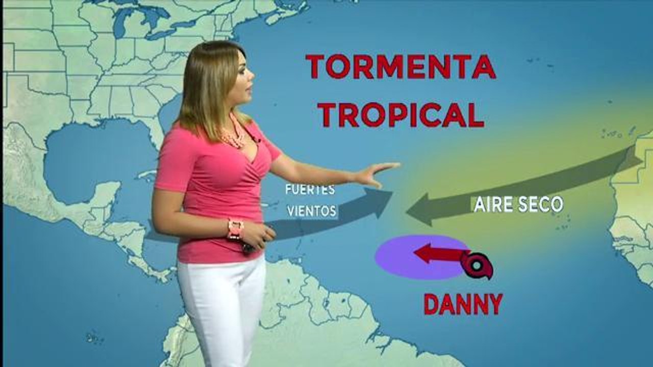 Se forma la tormenta tropical Danny - Vídeo Dailymotion