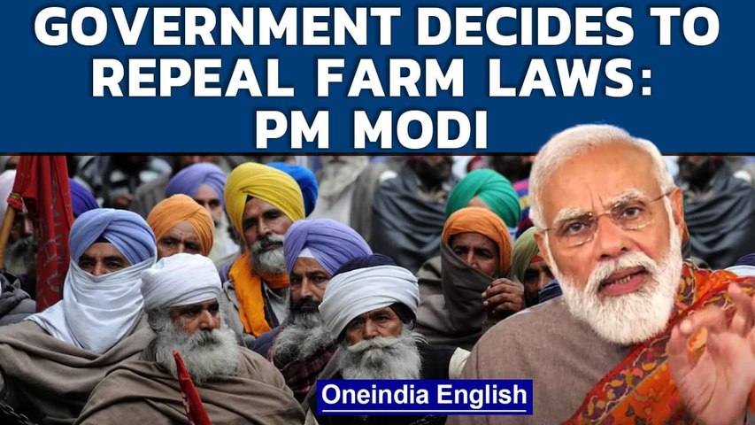 What were the 3 farm laws that will be repealed? - Oneindia News