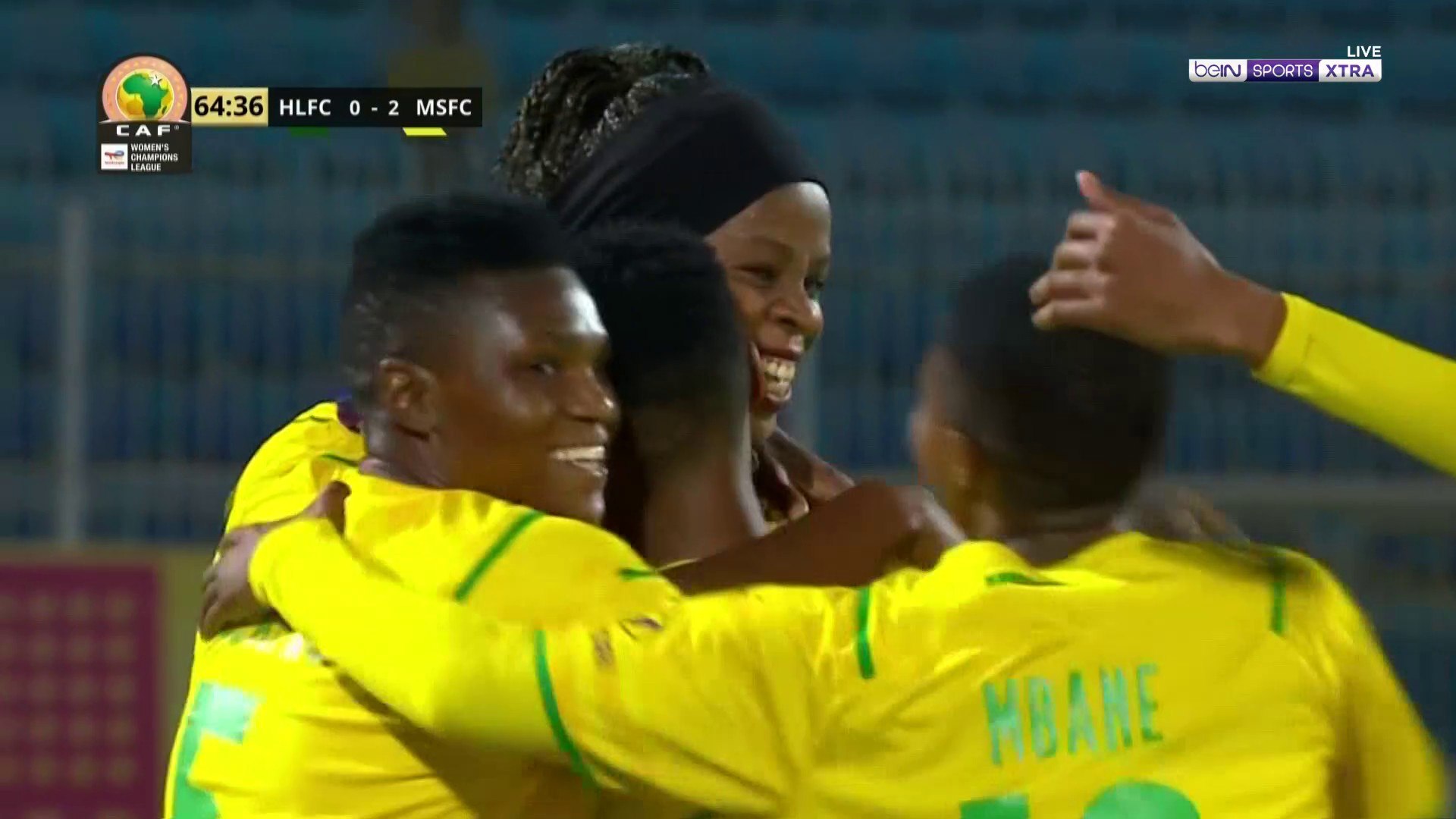 Mamelodi Sundowns doubles the lead against Has | beIN SPORTS