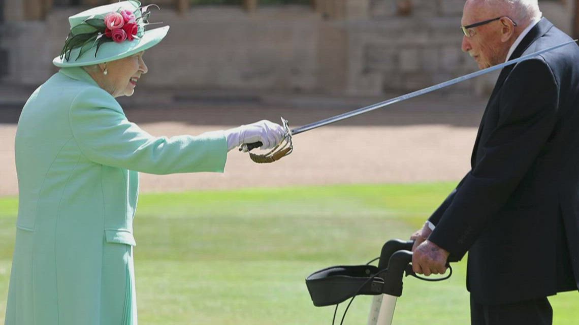 Elizabeth Turpin from Chatham has shared her father's experience of ...