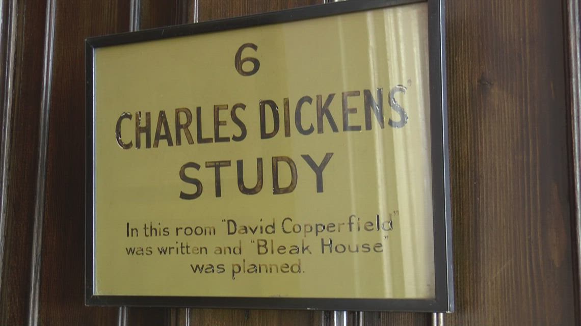 Celebrating Charles Dickens and his links to Kent