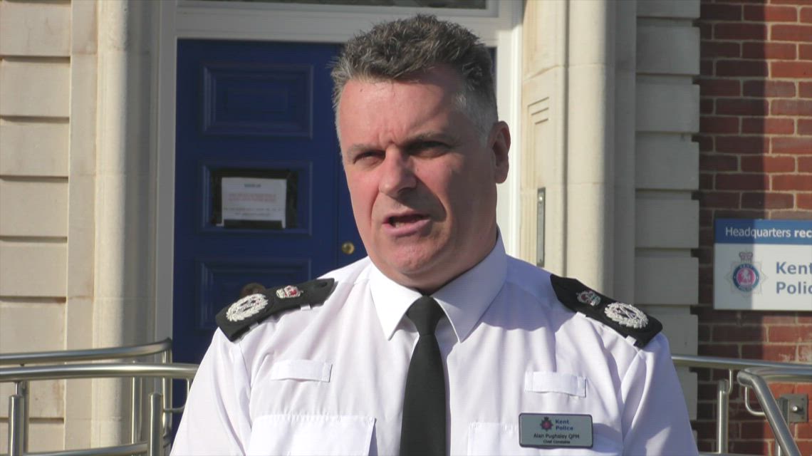 Celebrate VE Day safely says Kent Police chief