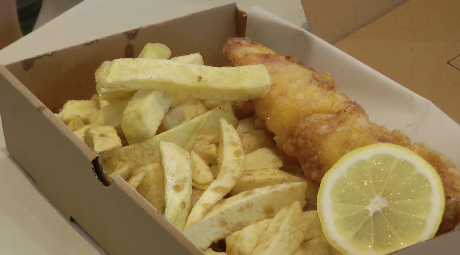 Made in Kent: Lewis's Fish & Grill