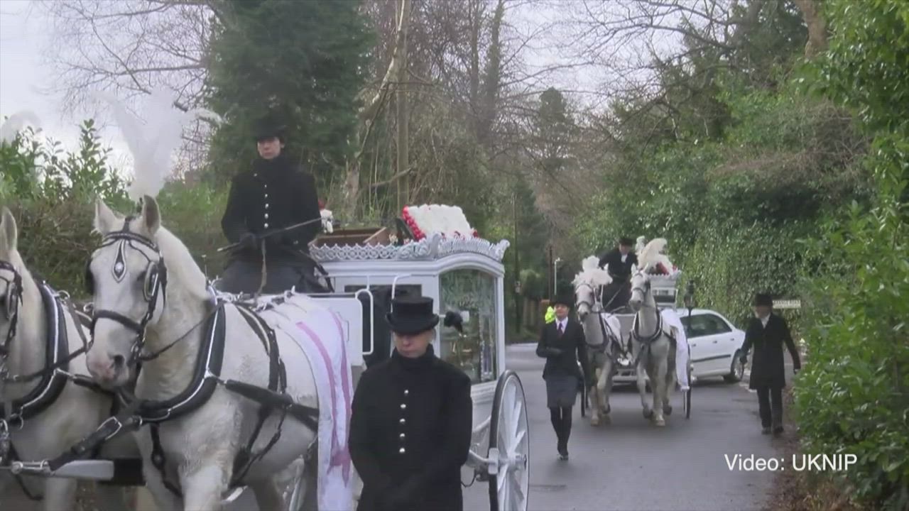 Funeral of My Big Fat Gypsy Wedding stars Billy and Joe Smith takes ...