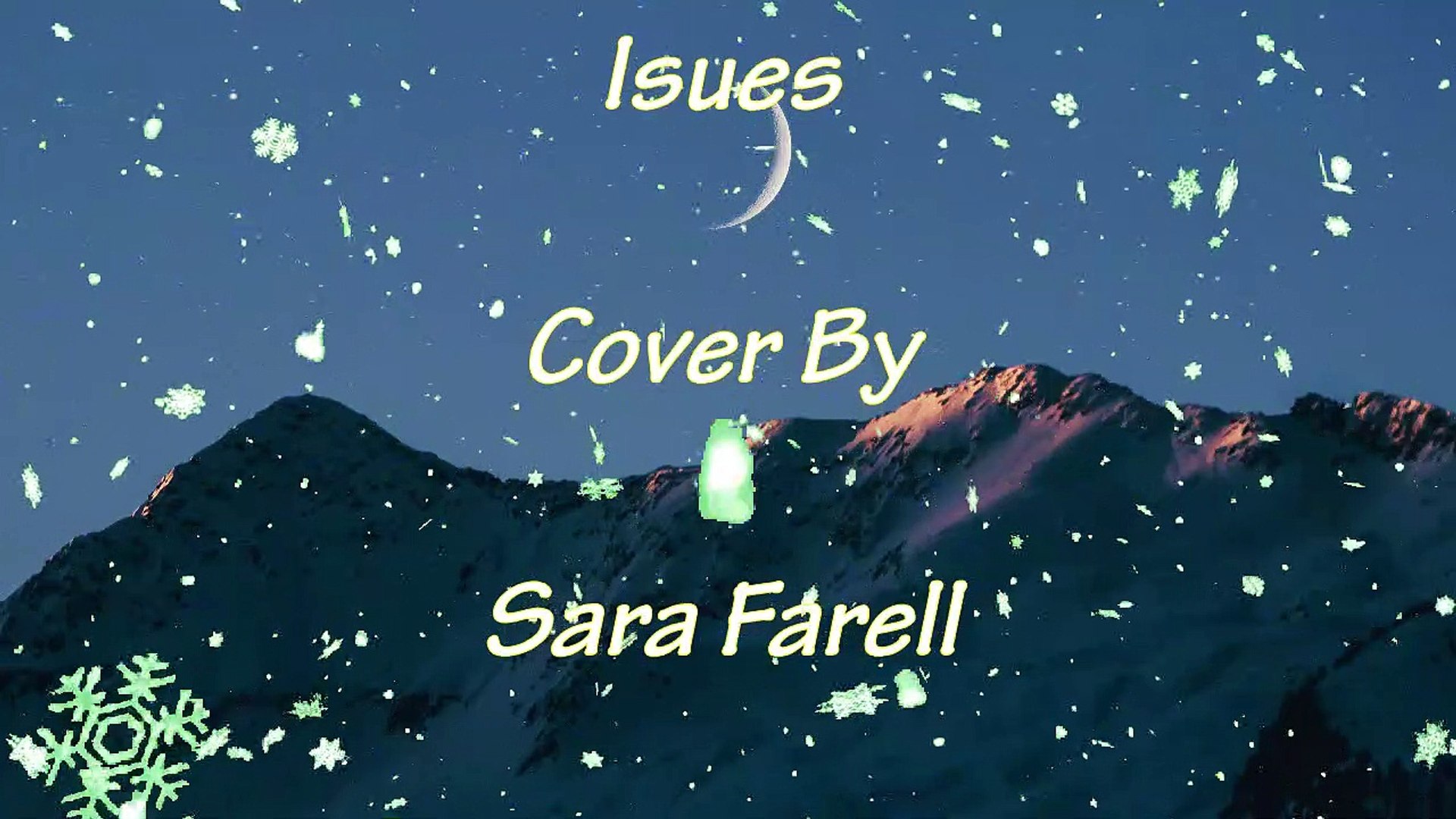 Cover Sara Farell