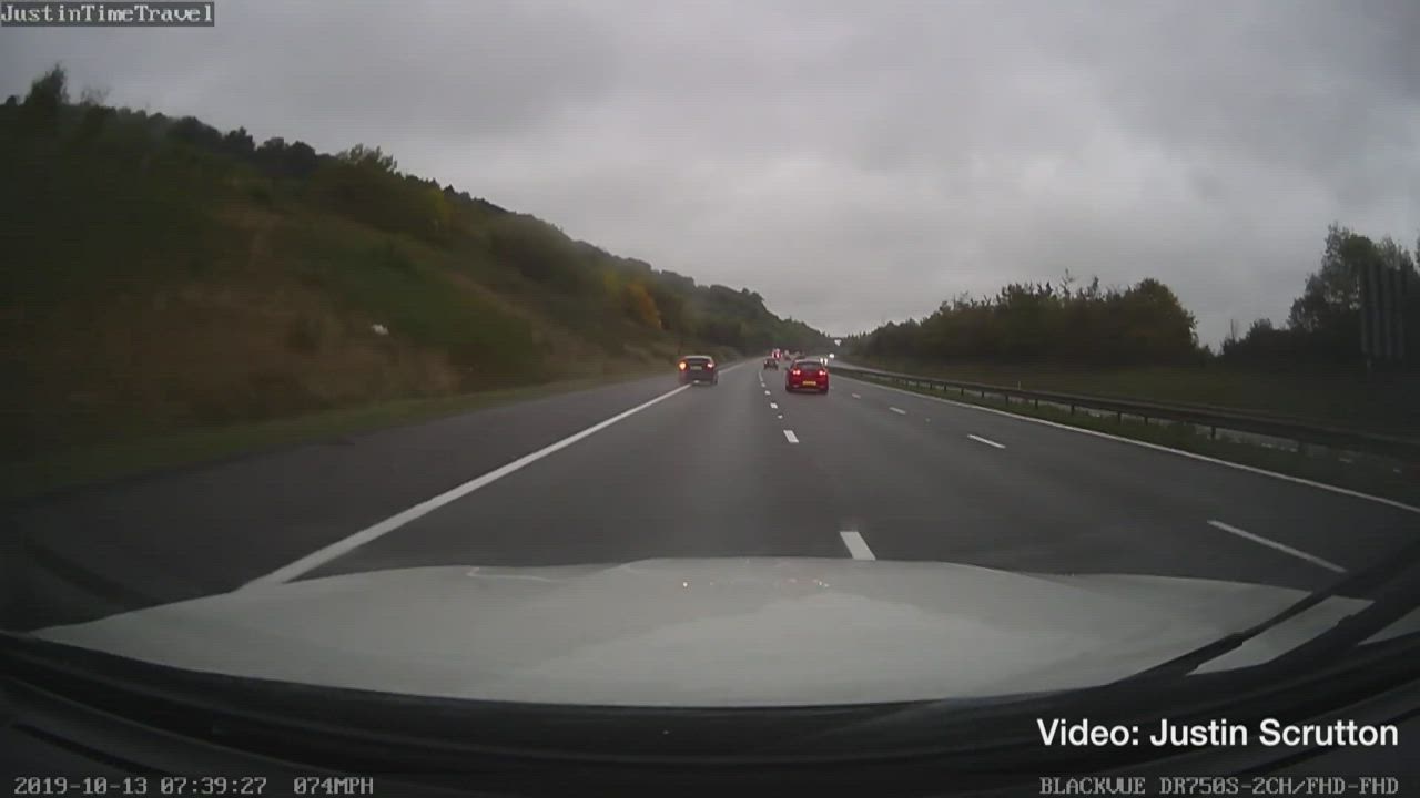 Justin Scrutton's car video