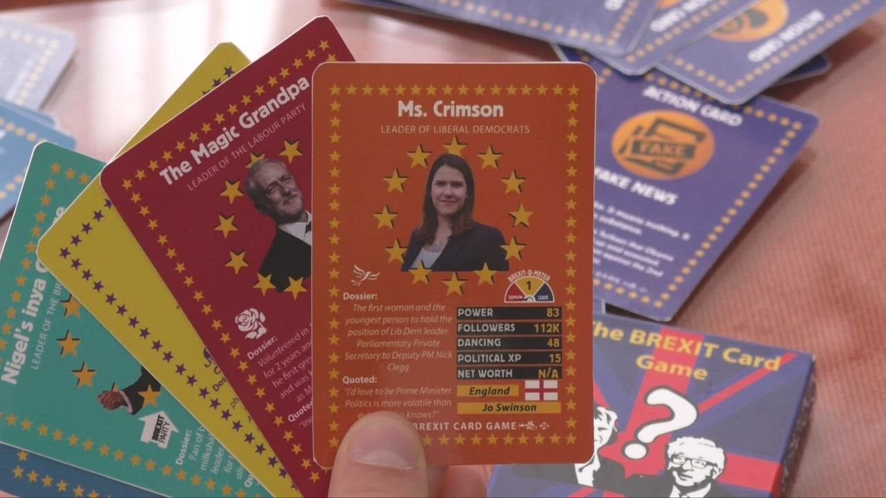 Brexit game created in Faversham to show lighter side of politics