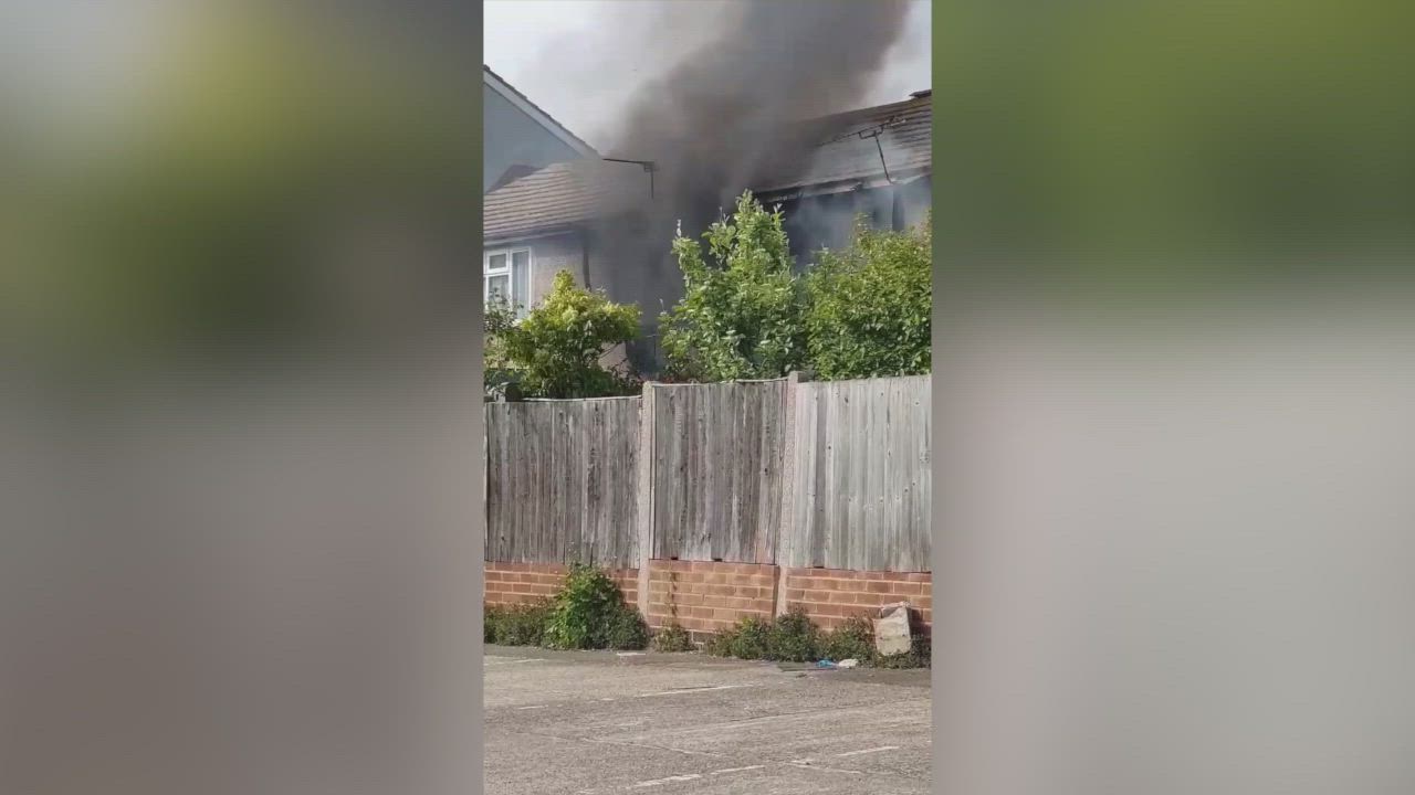 Fire breaks out in Margate