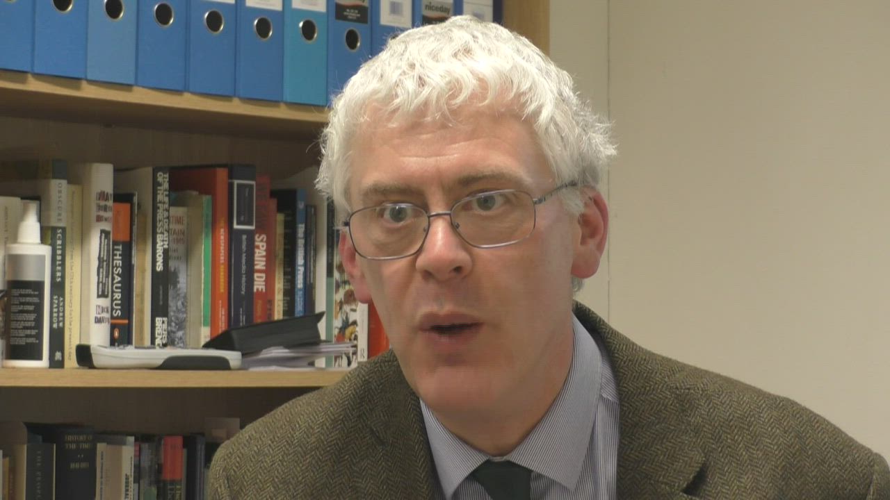 Professor Tim Luckhurst on Netflix's mega growth