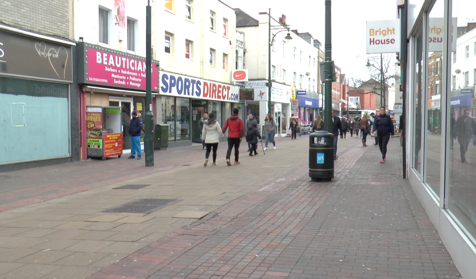 Medway Council to transform Chatham town centre with deep clean