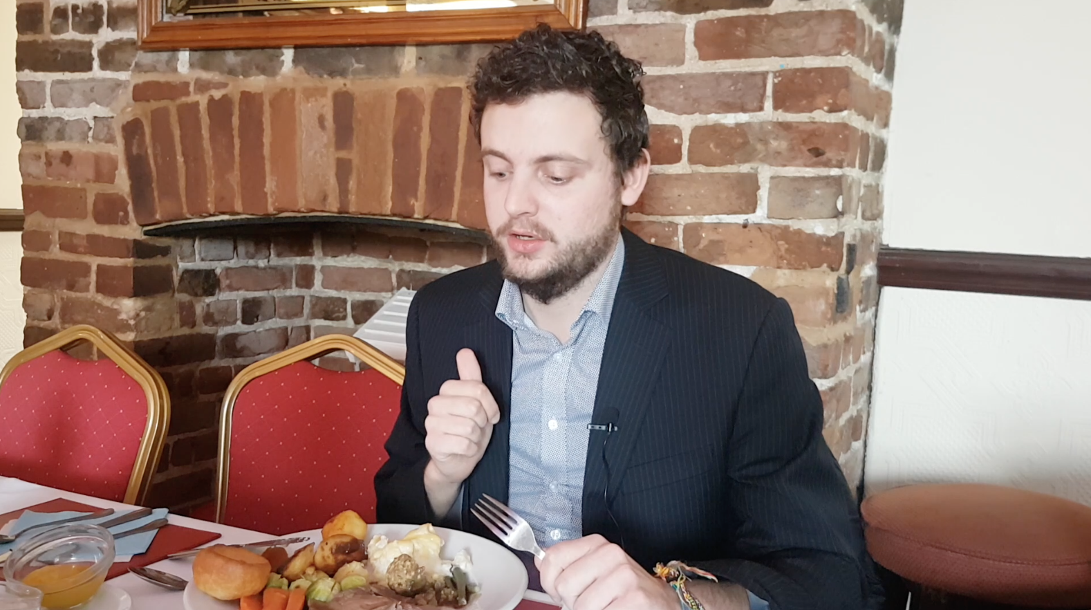 £1 Roast Dinners at the Britannia