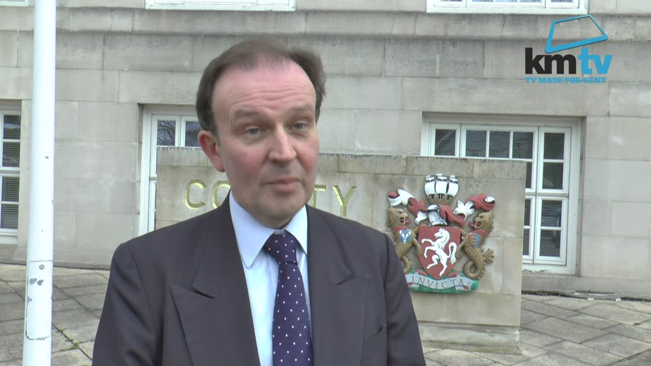 Cllr Roger Gough speaks about suspension statistics