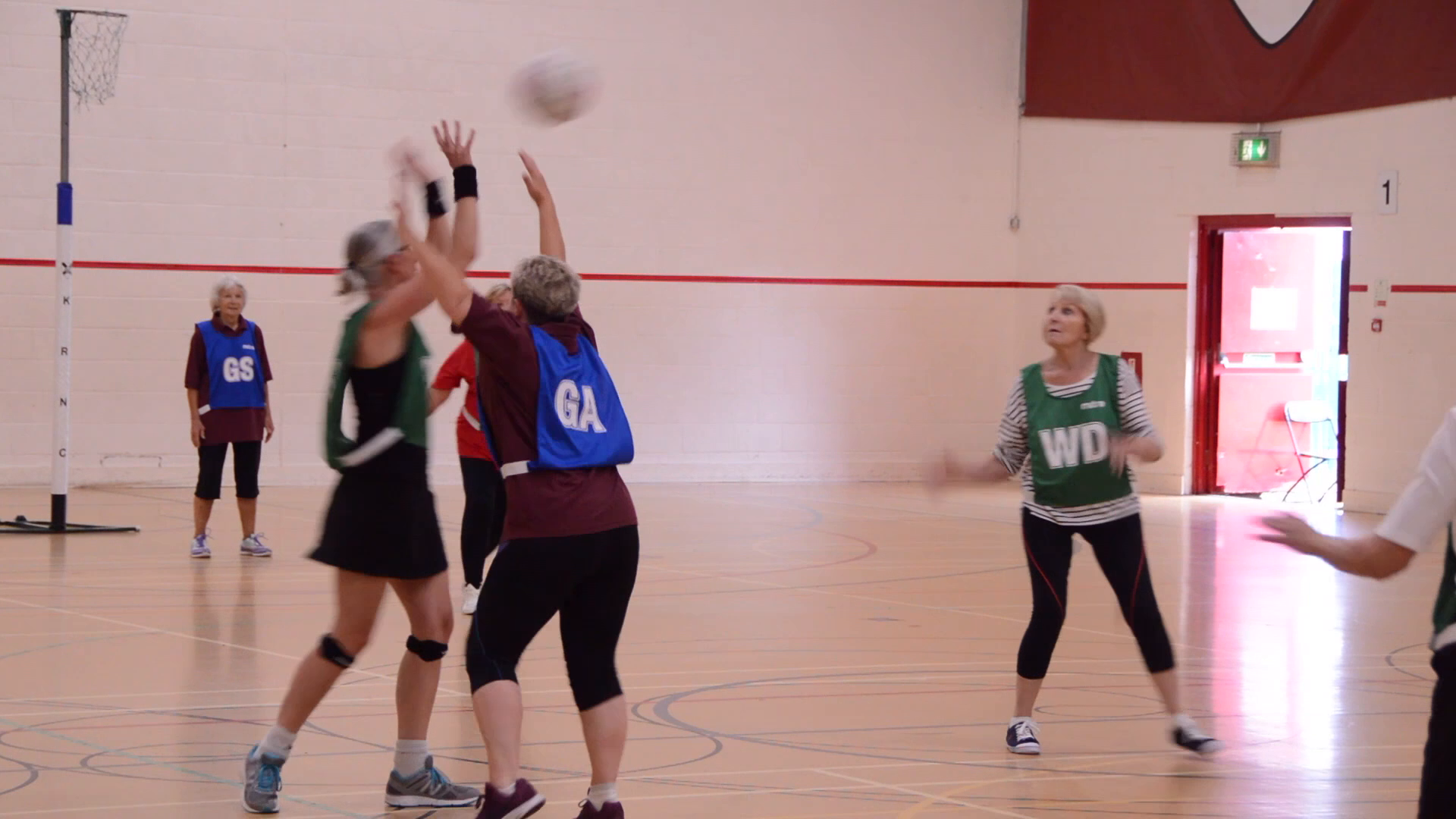 Walking netball gains popularity in Medway