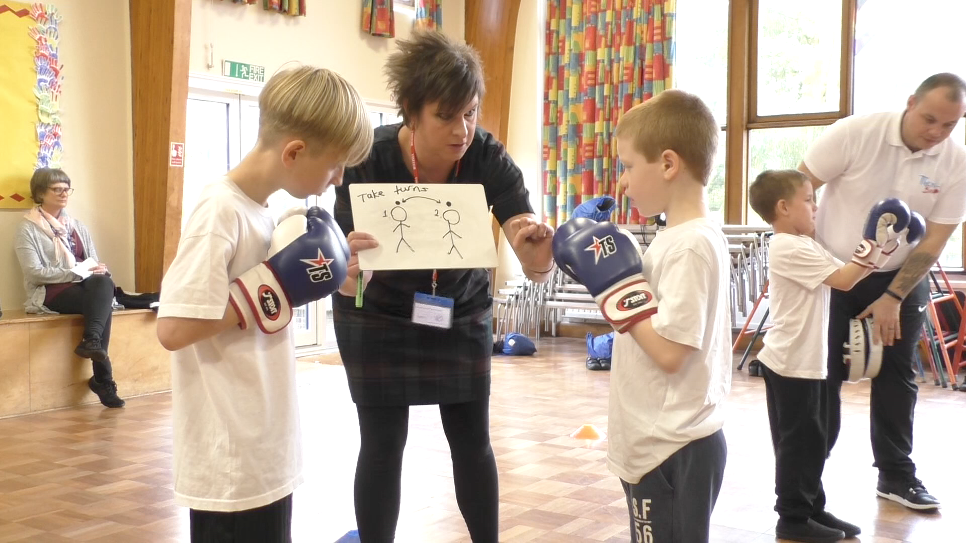 Boxing programme for children with special needs wins Kent Sport award
