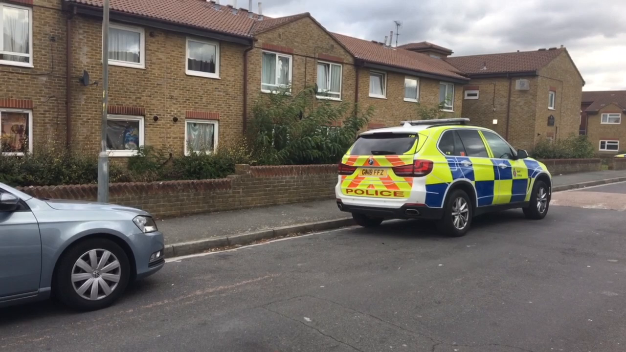 Armed police spotted in Gravesend after reports of a man with a weapon