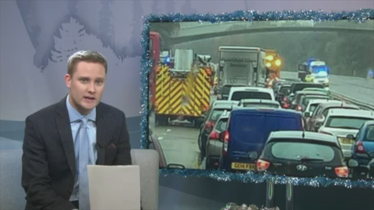 Commuters deal with long delays after crash on A20 near Swanley