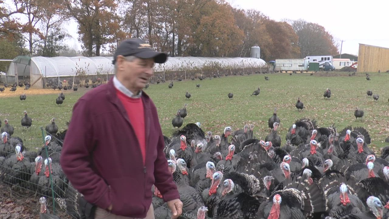 Kent 'Turkey Whisperer