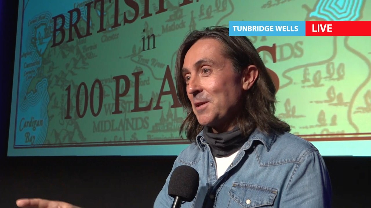 TV historian Neil Oliver releases book on Lullingstone Roman Villa and ...