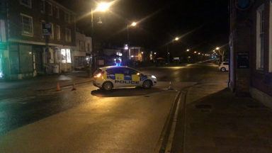 Police response in Tenterden after pedestrian hit by car