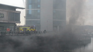 Fire breaks out at Chatham Dockside