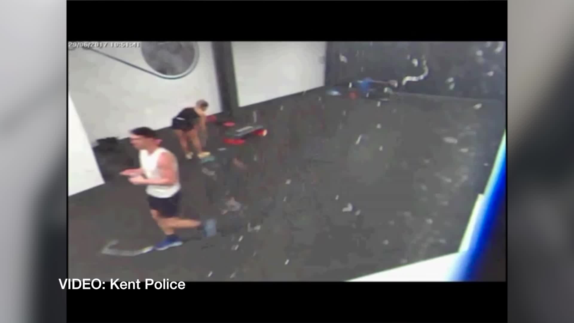 Joshua Stimpson murder trial: Court shown footage of victim's final moments