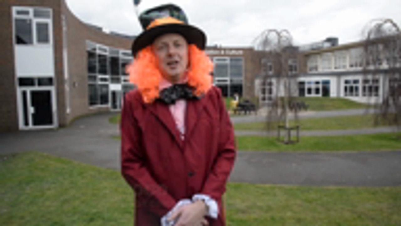 Northfleet School for Girls turns into a Wonderland for World Book Day ...