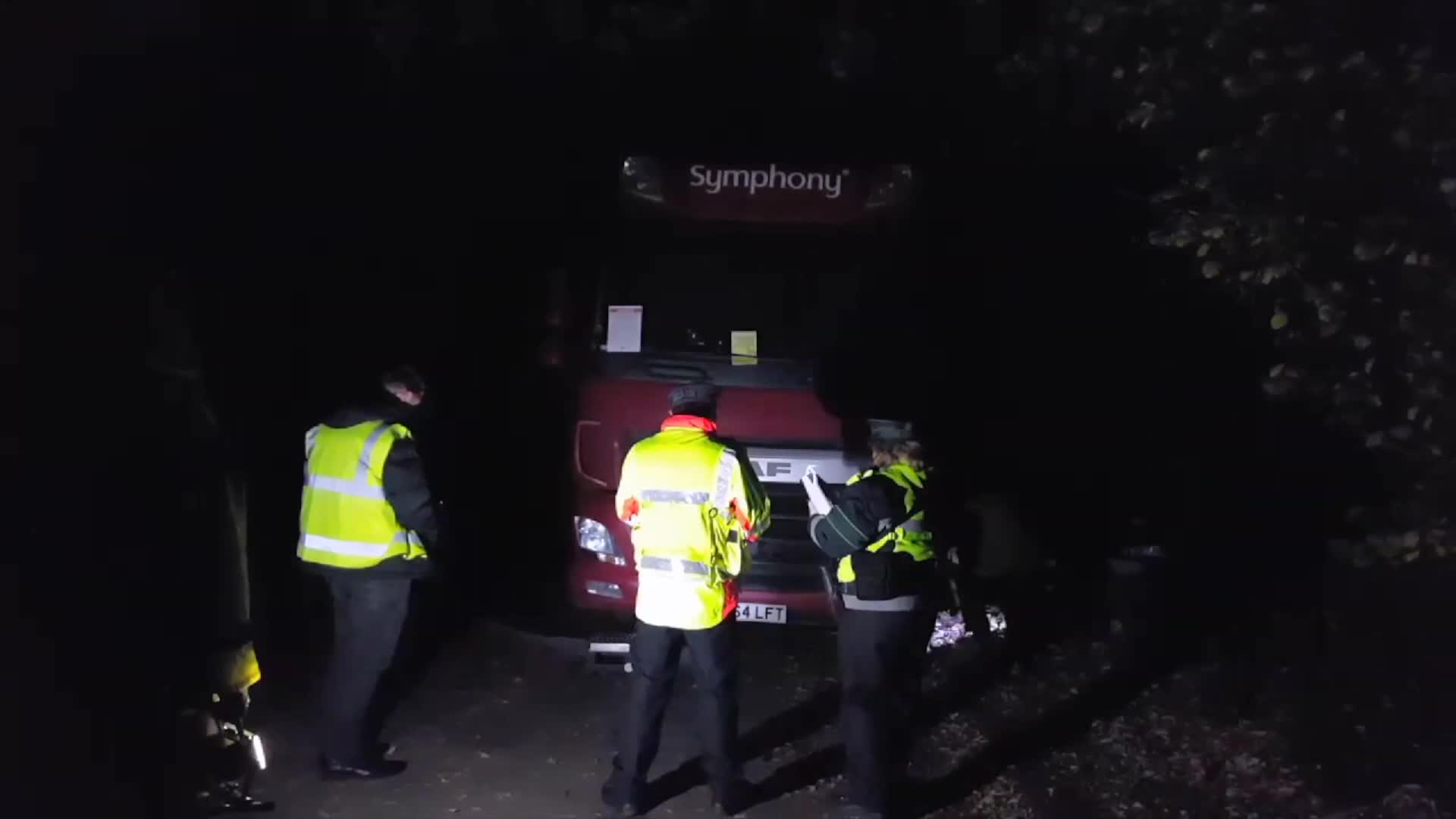 Lorry clamping trial begins in Ashford