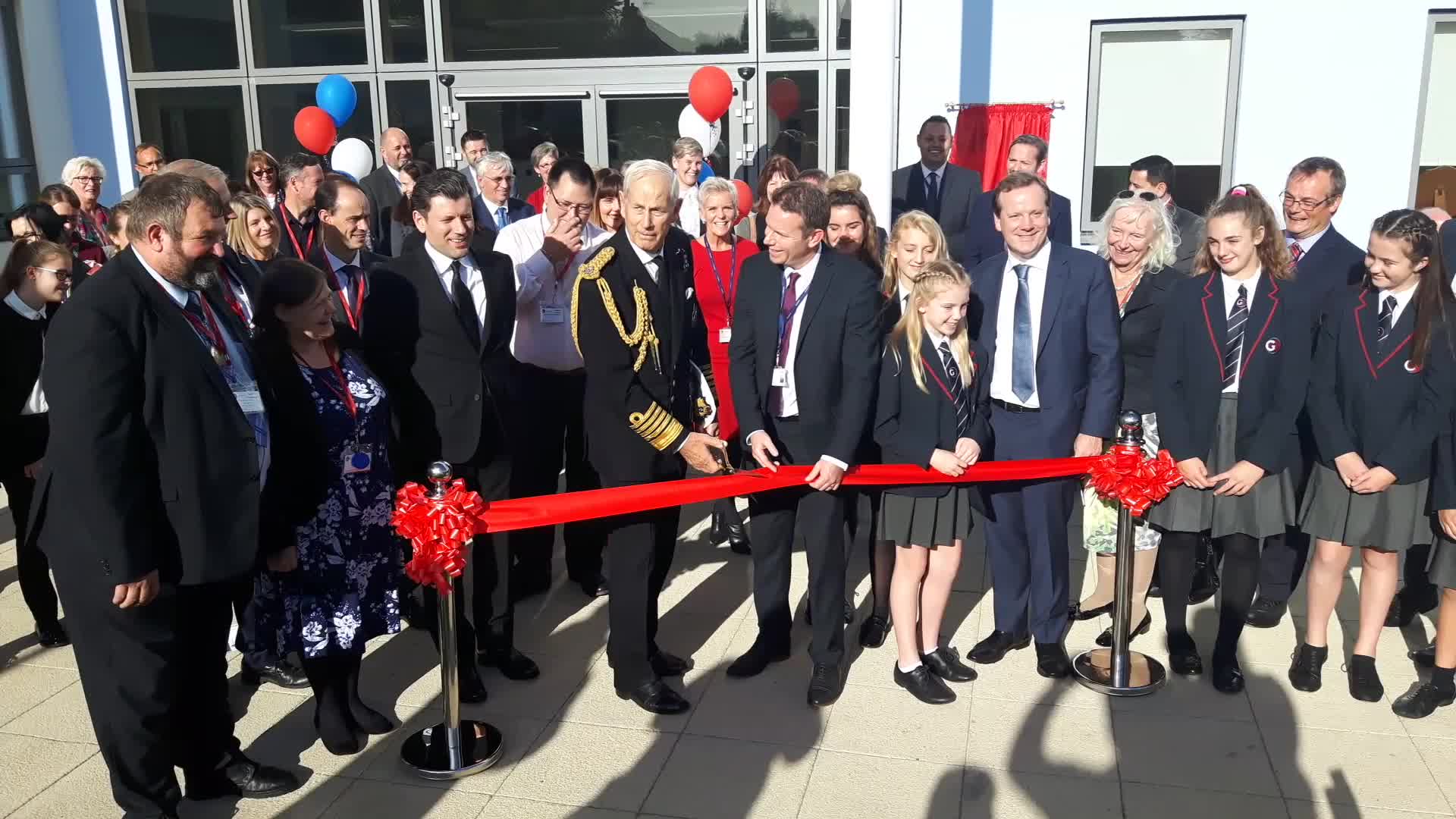 Deal's new £25 million school officially opens