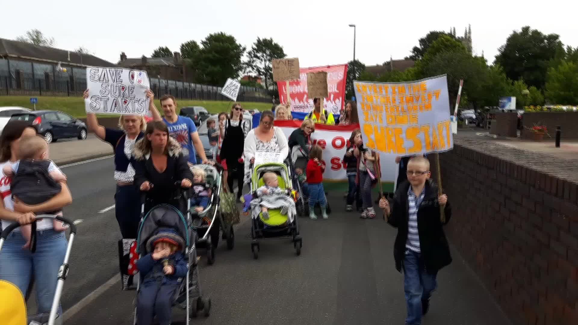 Plans announced for Sure Start centres