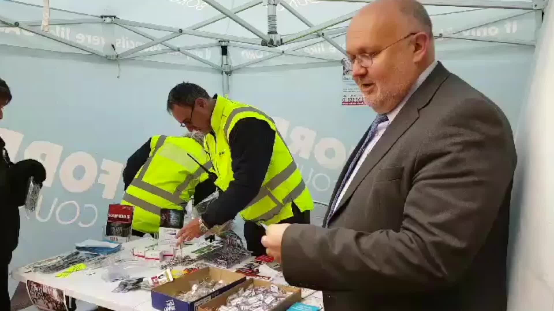 Community Safety Awareness Day in Dartford