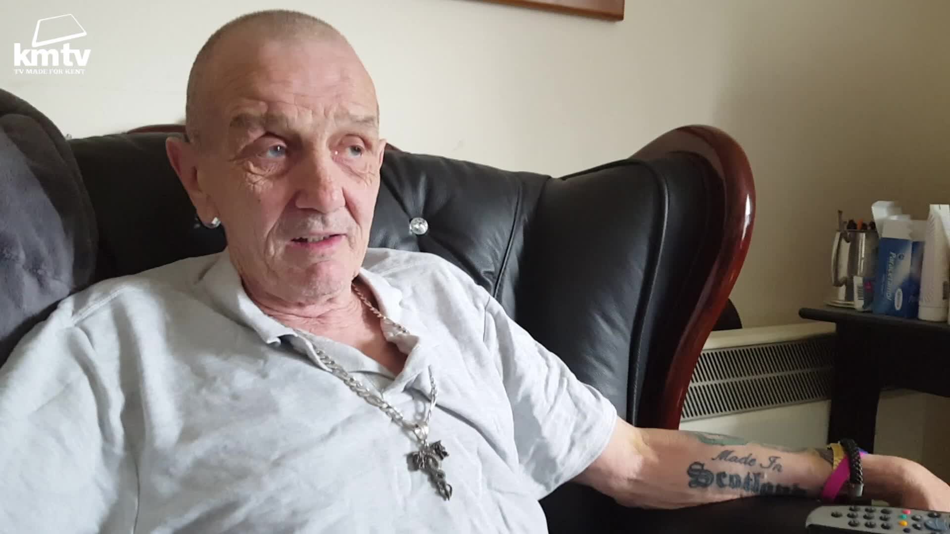 Stewart Cameron talks about suffering with lung cancer